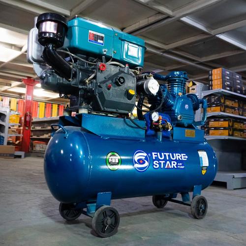 Jual KU Kompresor Angin 10 HP Engine Diesel - Jakarta Barat ...