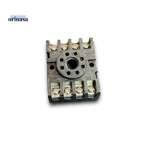 Jual Socket Relay / Soket Relay 8 Pin PF083A untuk Timer Omron H3CR-A8 ...