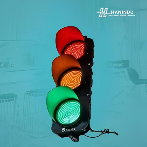 Jual Lampu Lalu Lintas Traffic Light 3 Warna 30 cm S Series Lampu Merah ...