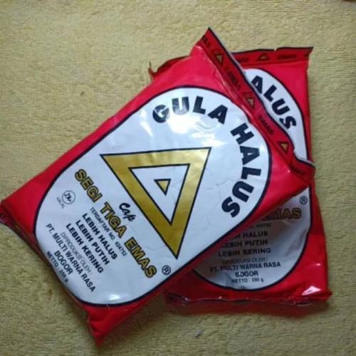 Jual Gula Halus Segitiga Emas 1 Carton 20 pcs @250Gr - Jakarta Selatan ...