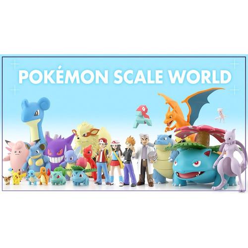 Jual Figure Pokemon Scale World Original Bandai 1/20 / Mainan Anak ...
