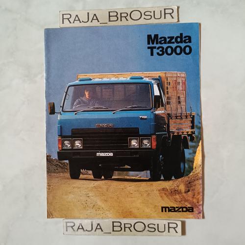 Jual Poster brosur katalog leaflet jadul lawas Mazda T3000 T 3000 - Kab. Langkat - RajaBrosur ...