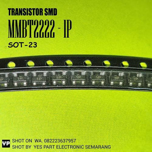 Jual MMBT2222 MMBT2222A SMD 2N2222 1P npn transistor 600mA 40v SOT-23 2222 - Kota Semarang - YES ...