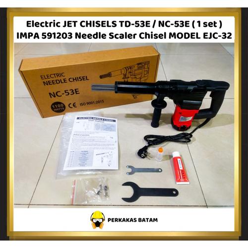 Jual ELECTRIC NEEDLE CHISEL TD-53E IMPA 591203 JET Scaler Elektrik ...