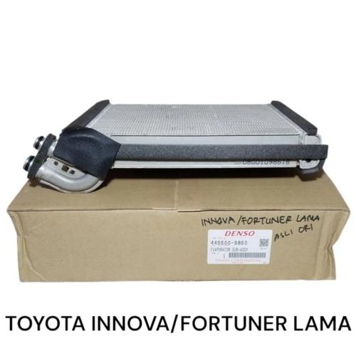 Jual EVAPORATOR AC TOYOTA INNOVA LAMA FORTUNER LAMA DENSO JAPAN ...