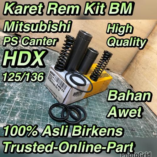 Jual Kit Master Rem Canter Hdx 125 / 136 100% Asli Birkens - Kota ...