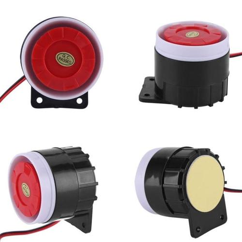 Jual Sirene Alarm High Decibel Active Buzzer 12V DC Security Safety ...