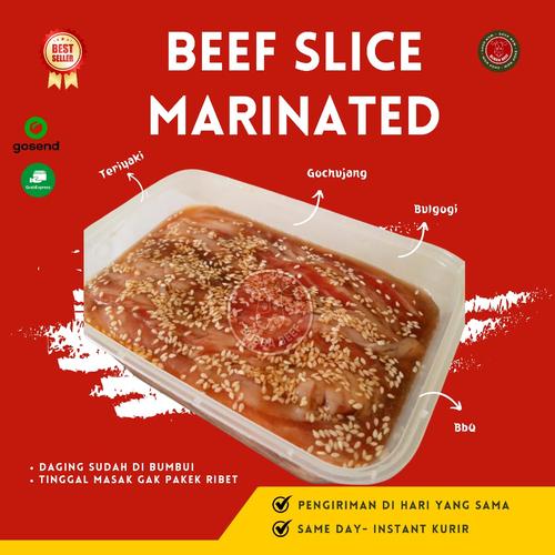 Jual Daging slice/marinasi daging/daging marinasi/daging bbq/beef slice ...