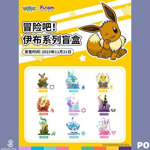 Jual FIGURE EEVEE EVOLUTION BY FUNISM (PRE-ORDER) POKEMON SPENCERTOYS ...