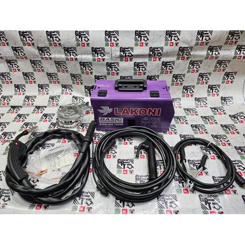 Jual Mesin Las CO2 Mesin Las Mig CO Tanpa Gas 120A Lakoni Basic MIG 125 ...