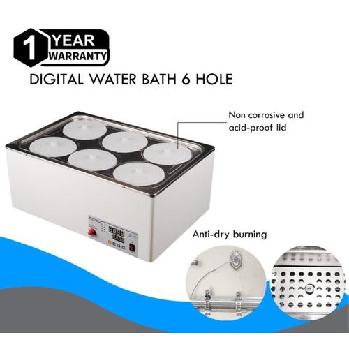Jual Digital Water Bath Waterbath 22 Liter 6 Hole Penangas Prio DWB-6H-22L - Jakarta Utara - Lab ...