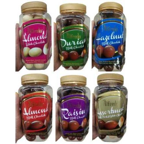 Jual Camilan Coklat Murni Jar dengan berbagai varian rasa - Alfredo ...