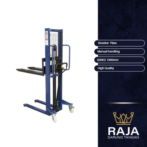 Jual STACKER PLATE TABLE MANUAL HANDLING 500KG 1600mm - Kab. Bekasi ...