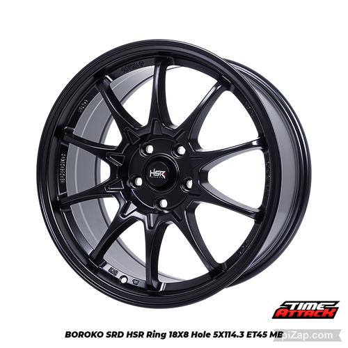 Jual Velg Racing Untuk Mobil Xpander Merk HSR Wheel Tipe Boroko SRD R18 - Kota Bogor - velgmobil ...