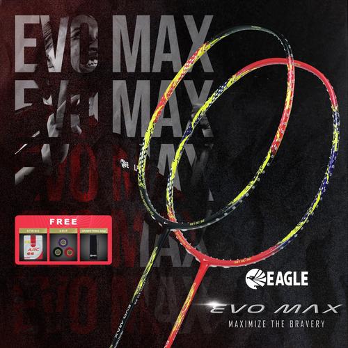Jual Raket Badminton EAGLE EVO MAX EVO X EVOMAX EVO-X Original - EVO X - Kab. Gresik - NINJA ...