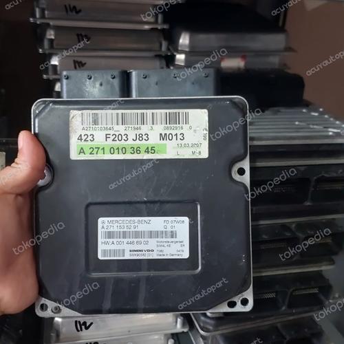 Jual ECU engine Mercedes-Benz w211 w203 m271 compre - Kota Bogor ...