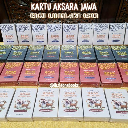 Jual Kartu Maca Aksara Jawa / Kartu Aksara Bahasa Jawa / Flash card ...