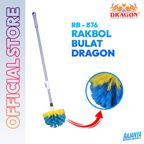 Promo DRAGON Rakbol Bulat 150 Cm Pembersih Langit-Langit Rumah Roof ...
