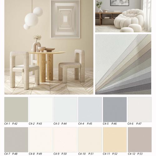 Jual wallpaper dinding vinyl premium CROMA polosan wall Vinyl ...