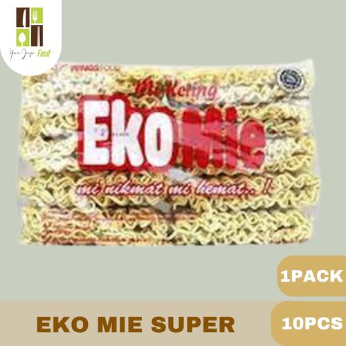 Jual Eko Mie / Mie Super / Mie Kering / Kemasan 1 Pack [ isi 10 Pcs ...