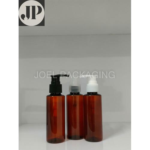 Jual Botol Rf 100 Ml Amber Pump Lotion Putih Hitam Clear N24 100Ml Pet ...