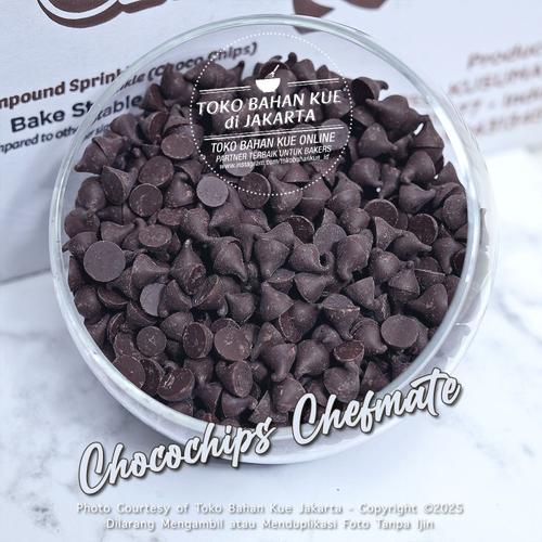 Jual Chefmate Chip Compound 500gr Chips Dark Chocolate Chocochip Cokelat - Jakarta Barat - Toko ...