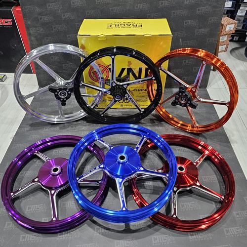 Jual Velg Velek VND AK55 AK 55 R17 P5 Yamaha Aerox 155 Old New - Hitam ...