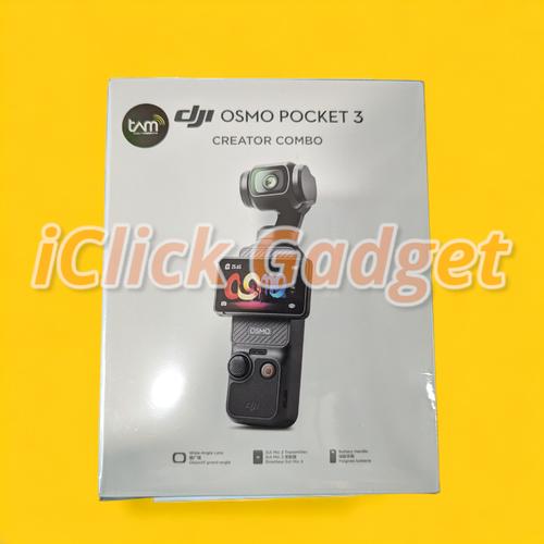 Jual DJI Pocket 3 Creator Combo Garansi Resmi 1 Tahun ~ Osmo Pocket 3 Basic - Creator Combo ...