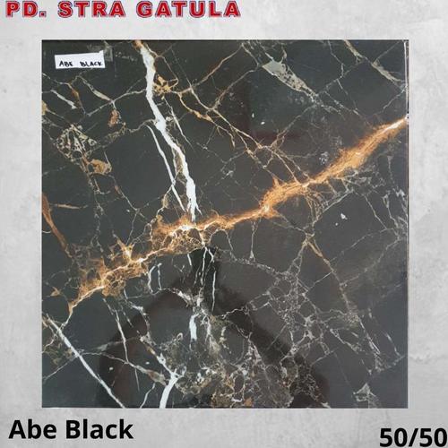 Jual Keramik 50x50 Abe Black - Keramik Lantai - Keramik 50cm - Jakarta ...