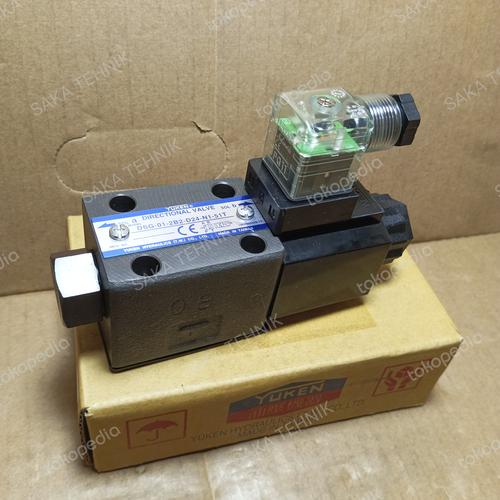 Jual Solenoid Valve yuken DSG-01-2B2-D24-N1-51T - Kota Tangerang - SAKA ...