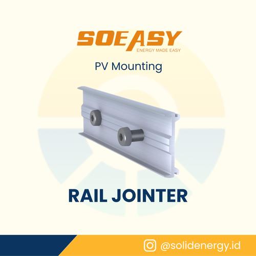 Jual Soeay Rail Jointer 150 Kit Panel Surya /Solar Panel Mounting - Kab. Badung - Solid Energy ...