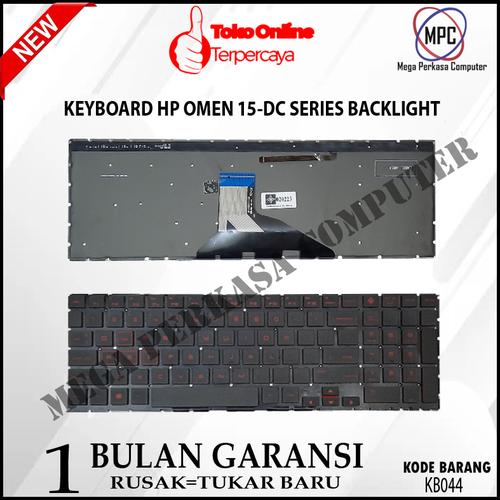 Jual KEYBOARD HP OMEN 15-DC 15-DH BACKLIGHT - Kota Depok - Mega Perkasa ...