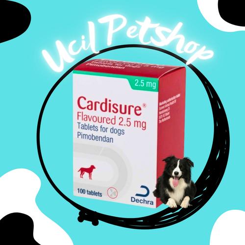 Jual Cardisure 2.5mg (Pimobendan) Obat Anjing - 1 Tablet - Kab ...