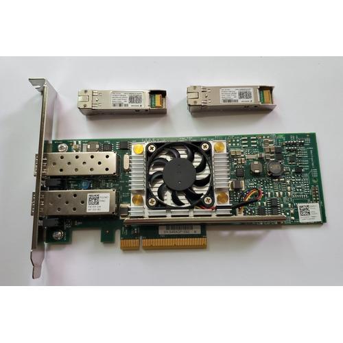 Jual Broadcom 57810 10G Fan Dual Port SFP LAN Card Adapter 10Gbps ...