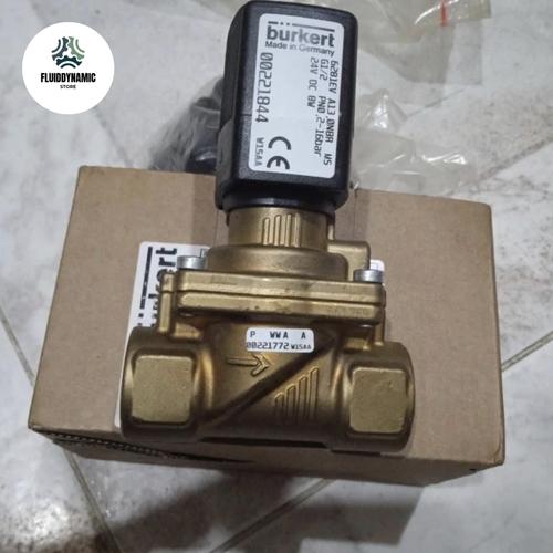 Jual SOLENOID VALVE BURKERT 6281EV A13,0NBR MS 1/2" 24VDC - Jakarta ...