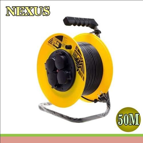 Jual NEXUS Kabel Roll /Kabel Extention Kualitas Super Bagus 25 Meter ...