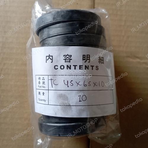 Jual OIL SEAL TC 45 65 10 TC 45x65x10 IRS - Jakarta Barat - IR MOTOSHOP | Tokopedia