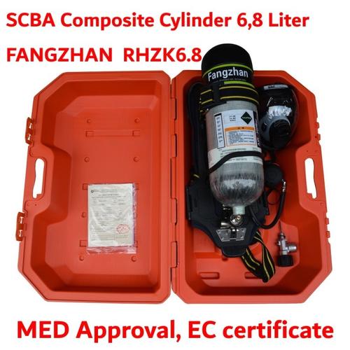 Jual Tabung Oksigen/Breathing Apparatus (SCBA) - Composite Cylinder 6 ...