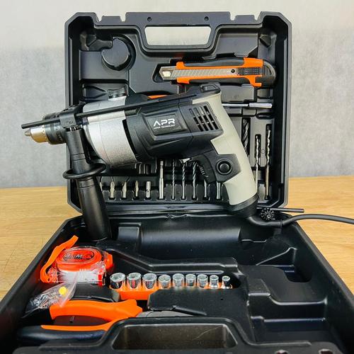 Jual Bor Listrik 13mm Fullset bor tembok beton besi kayu jld 8013 ...