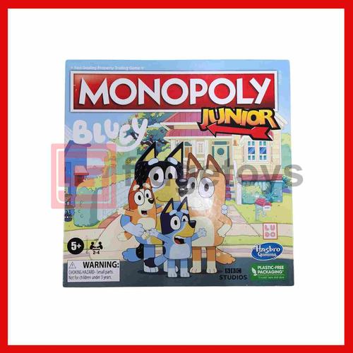 Jual Hasbro Gaming Junior Monopoly Bluey Edition Board Game for Kids ...
