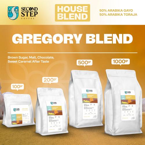 Promo Kopi Arabika Gregory Espresso Blend Arabica Coffe Bean Biji Bubuk ...
