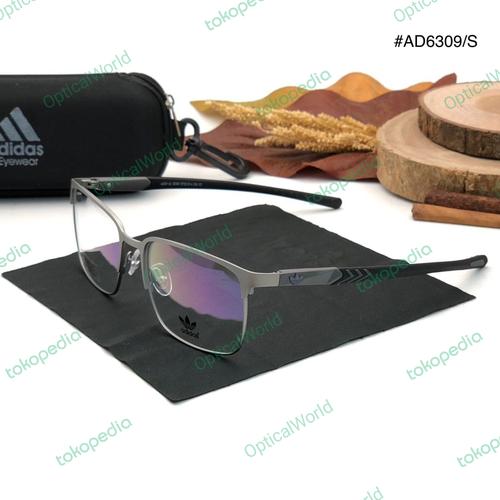 Jual Frame Kacamata Metal Ads Full Frame - FRAME ONLY - Jakarta Pusat ...