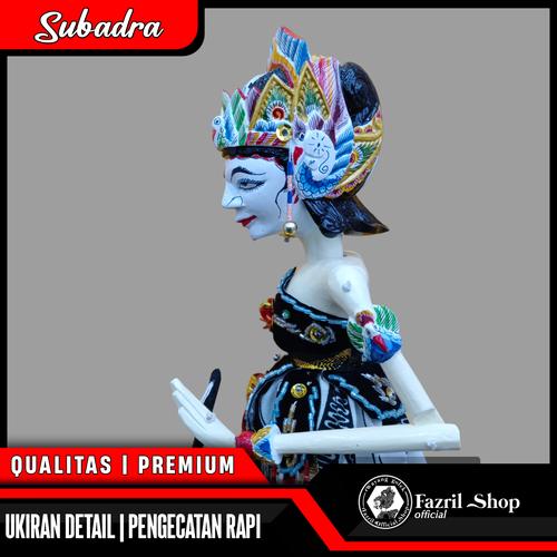 Jual Wayang Golek Subadra Istri Arjuna 38CM|Full Ukiran - Kota Bandung ...