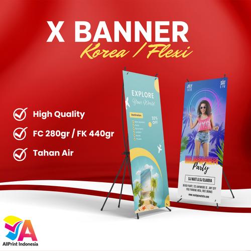 Jual Cetak X Banner Albatros | X Banner Albatros | X Banner 60x160 ...