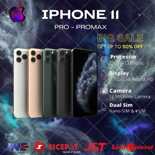 Jual Iphone 11 pro/promax 256Gb second bekas exinter - 11promax 64, green - Jakarta Selatan ...