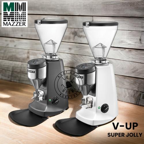 Jual Mazzer Super Jolly V-UP / Grinder Mazzer V-UP for Espresso Coffee ...