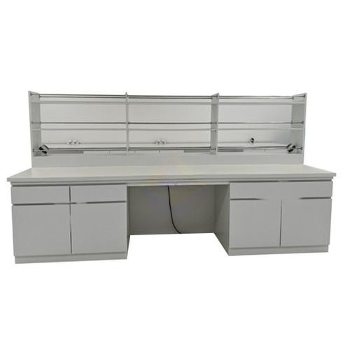 Jual Wall Bench Meja Laboratorium dinding panjang 150 cm Murah - Kab ...