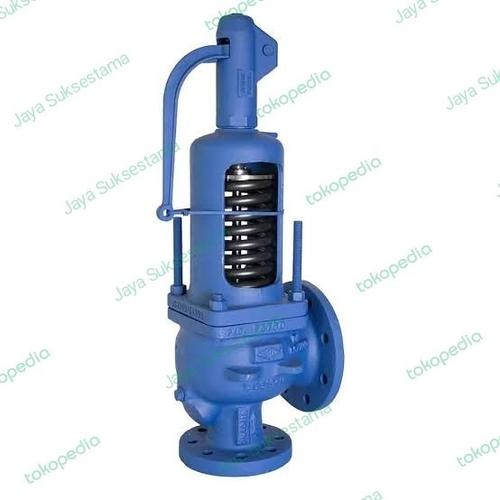 Jual Safety Valve Steam PN16 Ari 2" X 3" inch DN50 X DN80 Armaturen ...