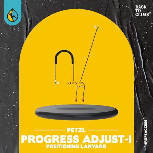 Jual Petzl PROGRESS ADJUST I Positioning Lanyard Safety Working at ...
