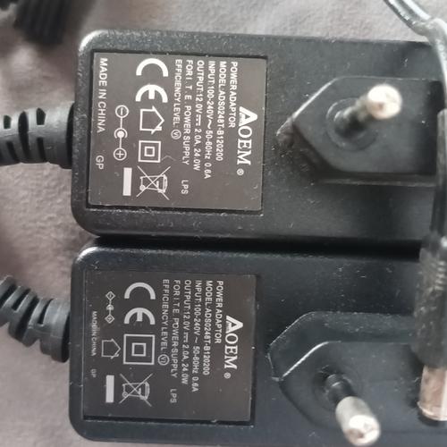 Jual adaptor 12 v 2a murni untuk modem router dan cctv - Kota Depok ...